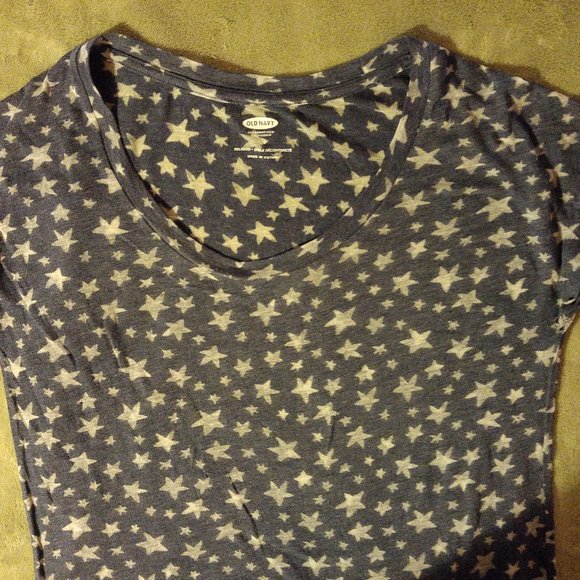 Old Navy | Tops | 2 For Old Navy Stars Sm | Poshmark